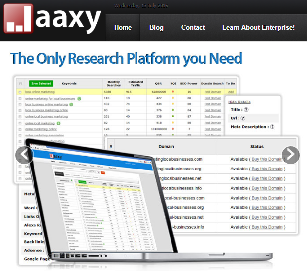 My Honest Review of Jaaxy Keyword Research Tool – Is it Worth Your Time ...