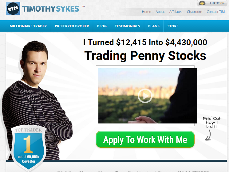 My Honest Timothy Sykes DVD Review – Is Tim Sykes a Scam? - Earn A ...
